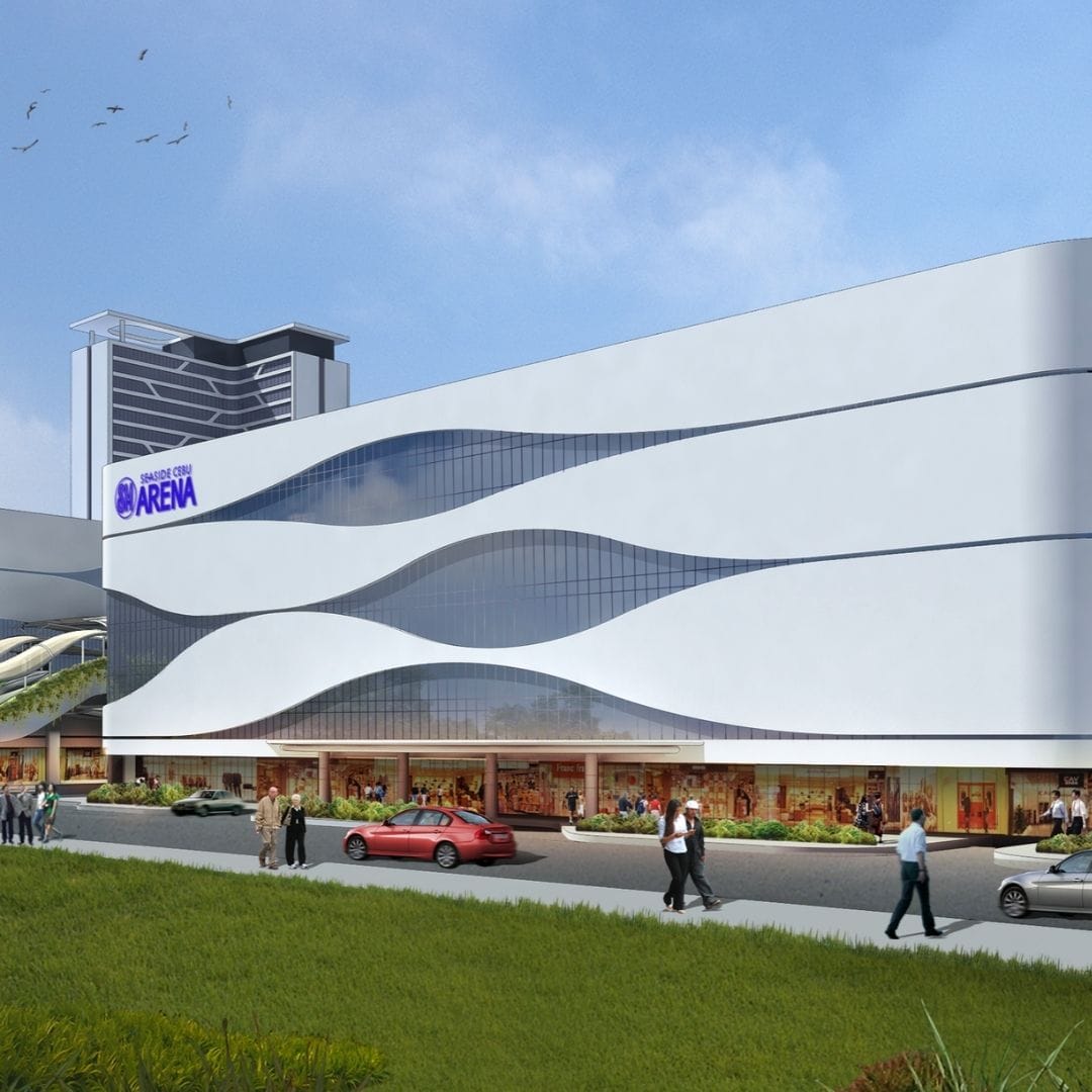 SOON TO RISE: SEASIDE ARENA IN SRP, CEBU CITY - REBAP