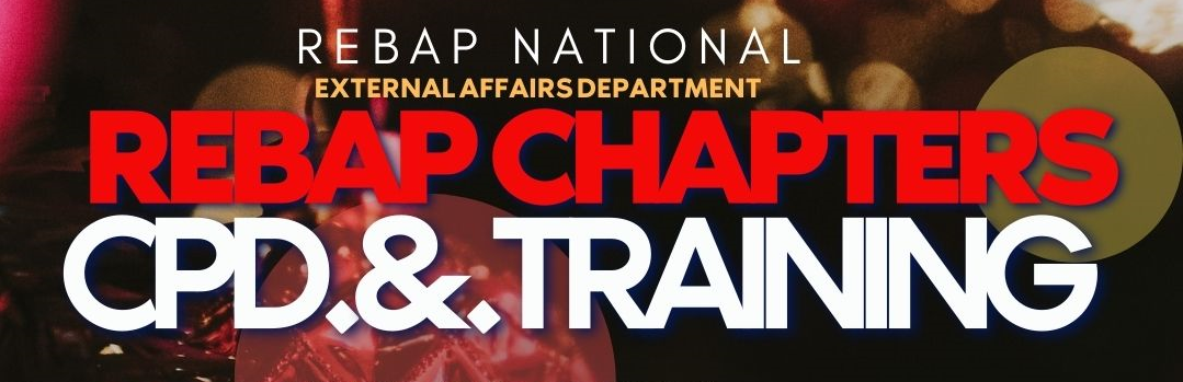 November Schedule of Real Estate Service Training and CPD Seminar - REBAP