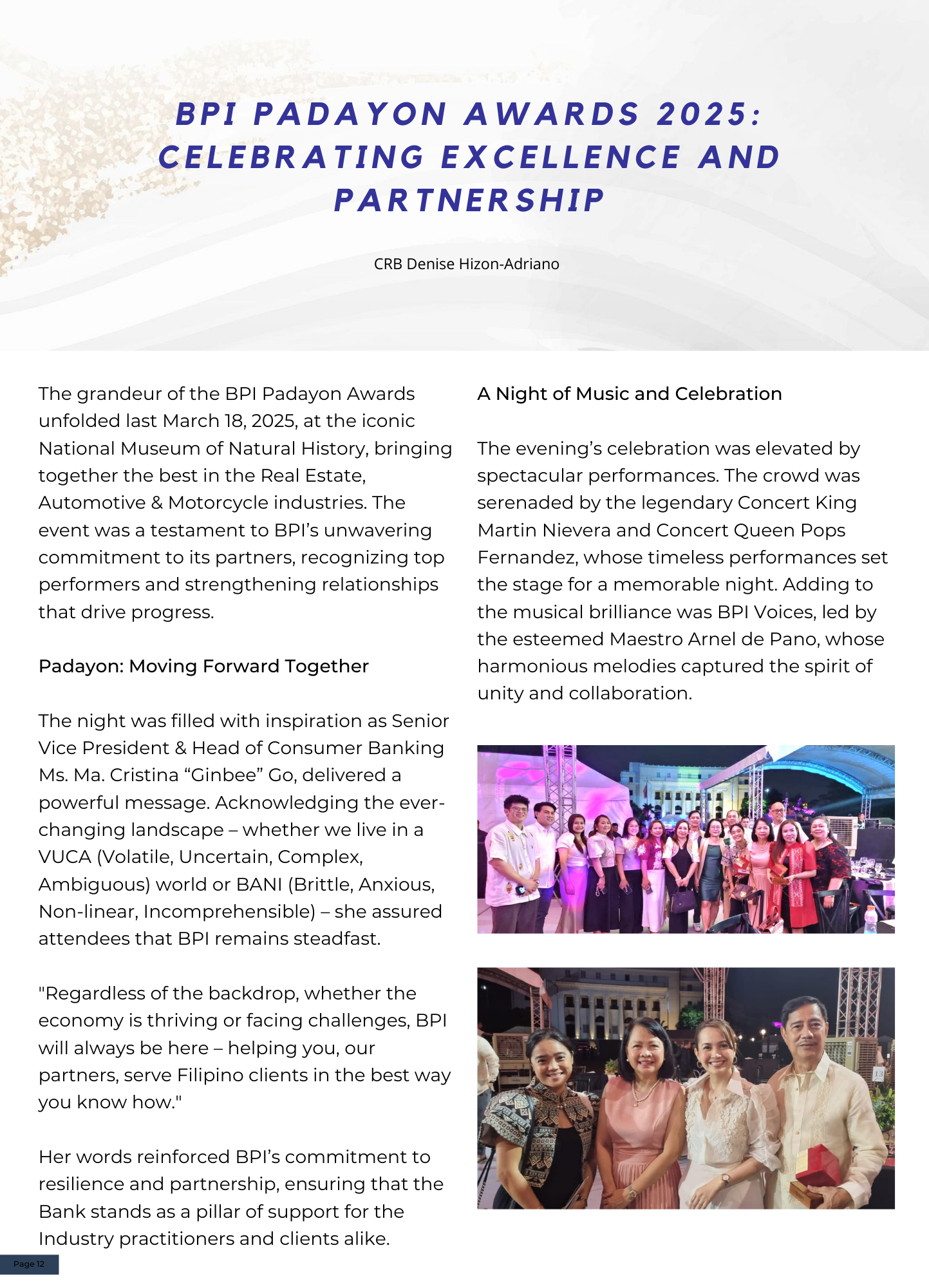 REBAP Certified Volume 1 March 2025 Issue - REBAP
