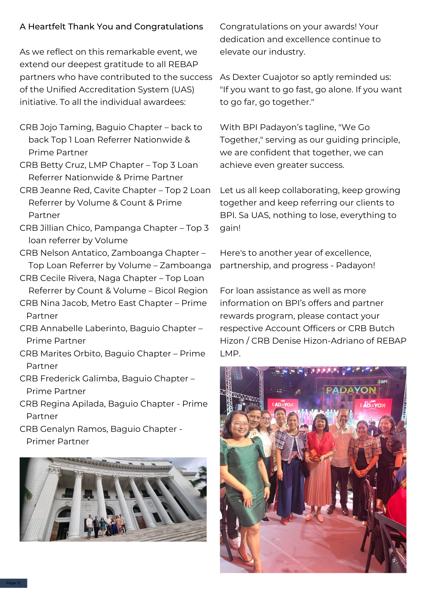 REBAP Certified Volume 1 March 2025 Issue - REBAP