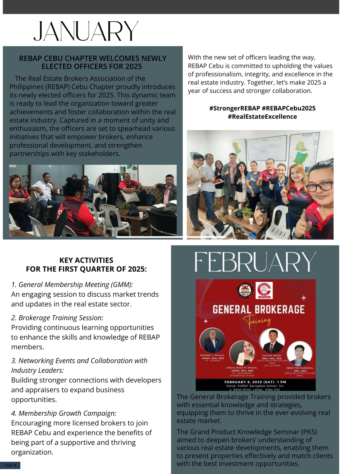REBAP Certified Volume 1 March 2025 Issue - REBAP