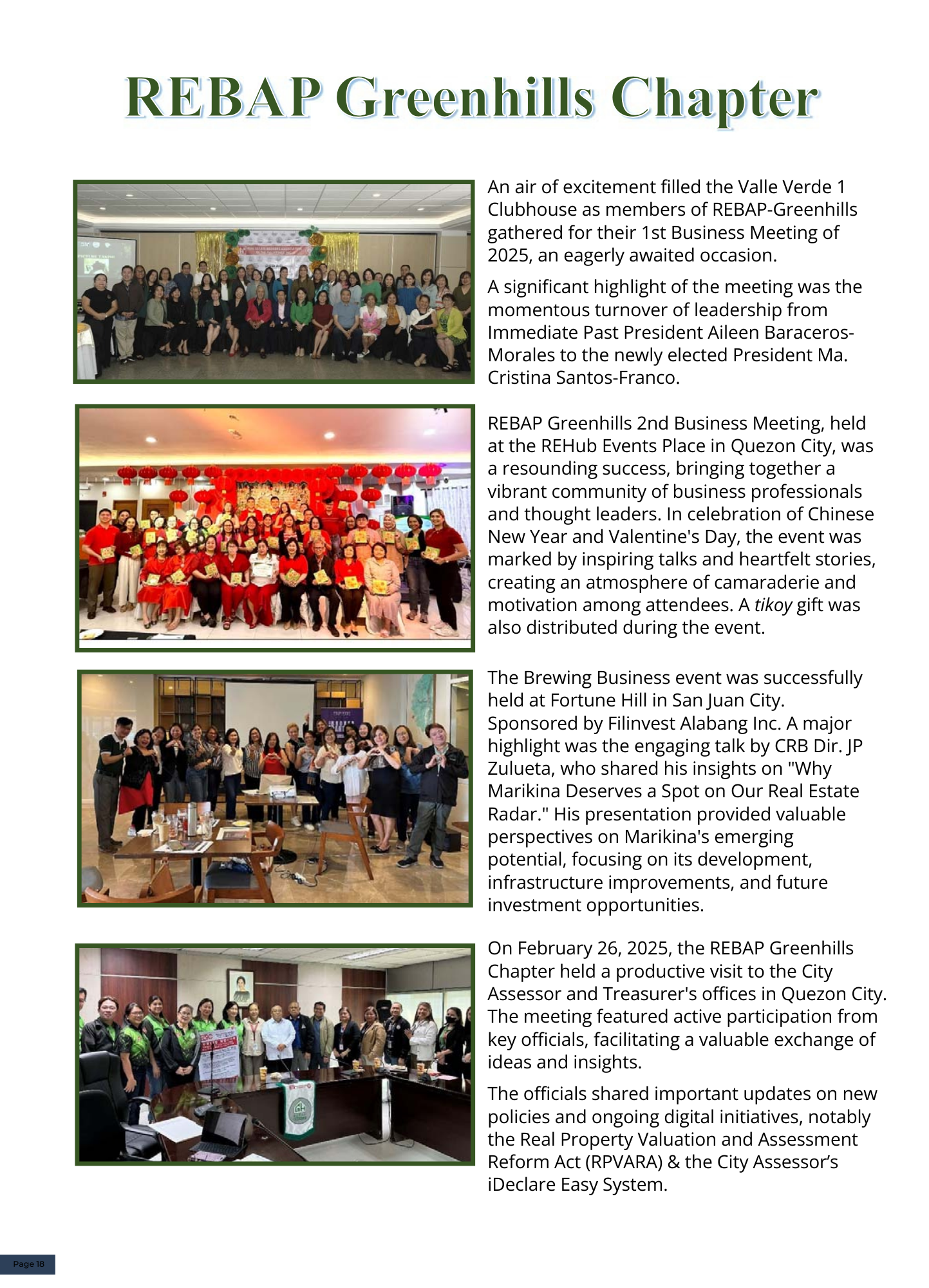 REBAP Certified Volume 1 March 2025 Issue - REBAP