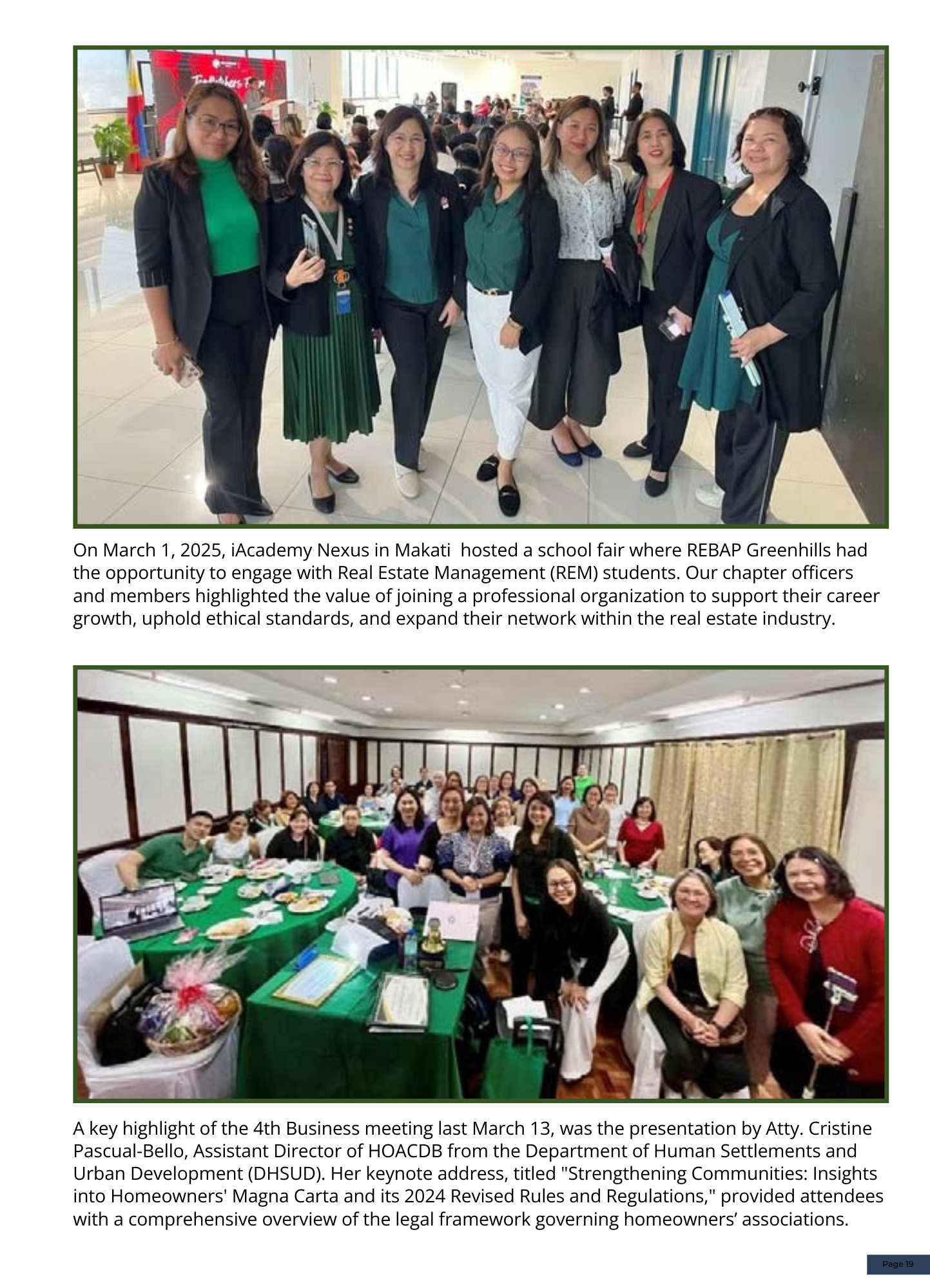 REBAP Certified Volume 1 March 2025 Issue - REBAP