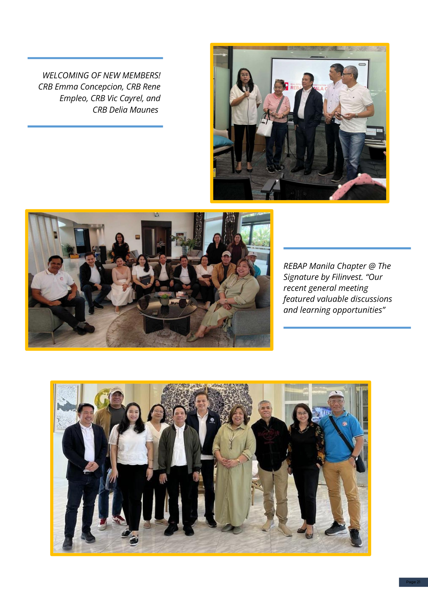 REBAP Certified Volume 1 March 2025 Issue - REBAP