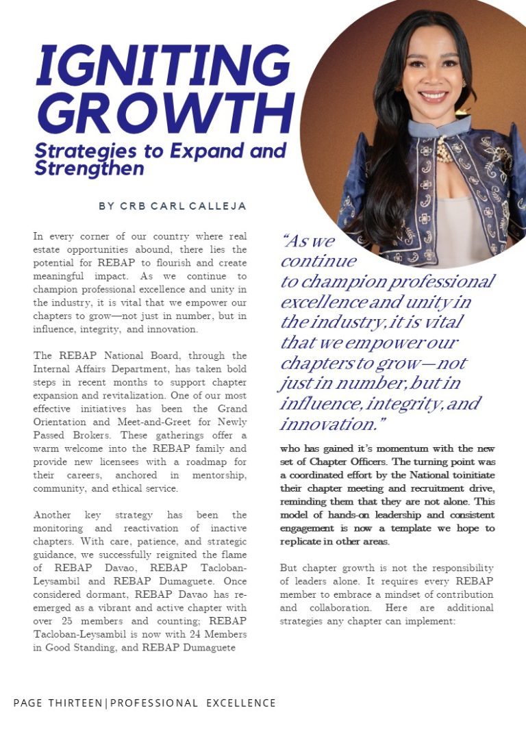 REBAP Certified Volume 2 June 2025 Issue - REBAP